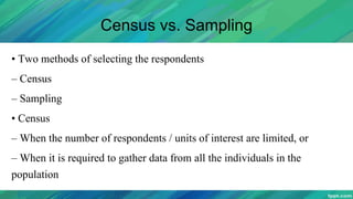 Sampling | PPT