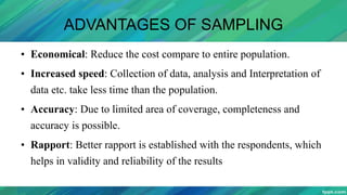 Sampling | PPTX