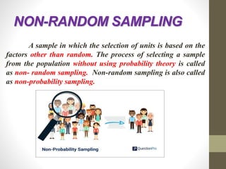 Sampling | PPTX | Physics | Science
