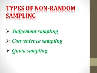 Sampling | PPT