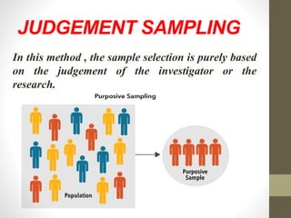 Sampling | PPTX | Physics | Science