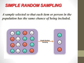 Sampling | PPTX | Physics | Science