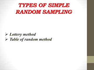 Sampling | PPTX | Physics | Science