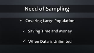 Sampling | PPT