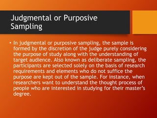 Sampling | PPT