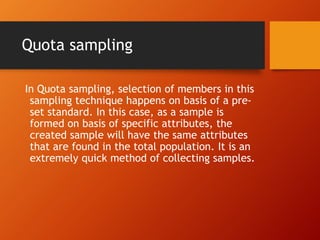 Sampling | PPT