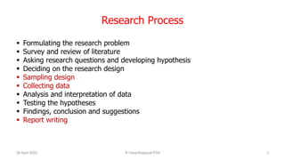 Sampling Design | PPT