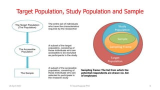 Sampling Design | PPT