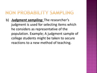 Sampling | PPT