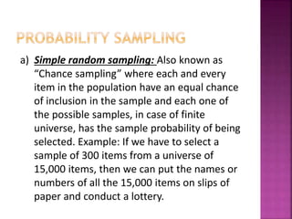 Sampling | PPT