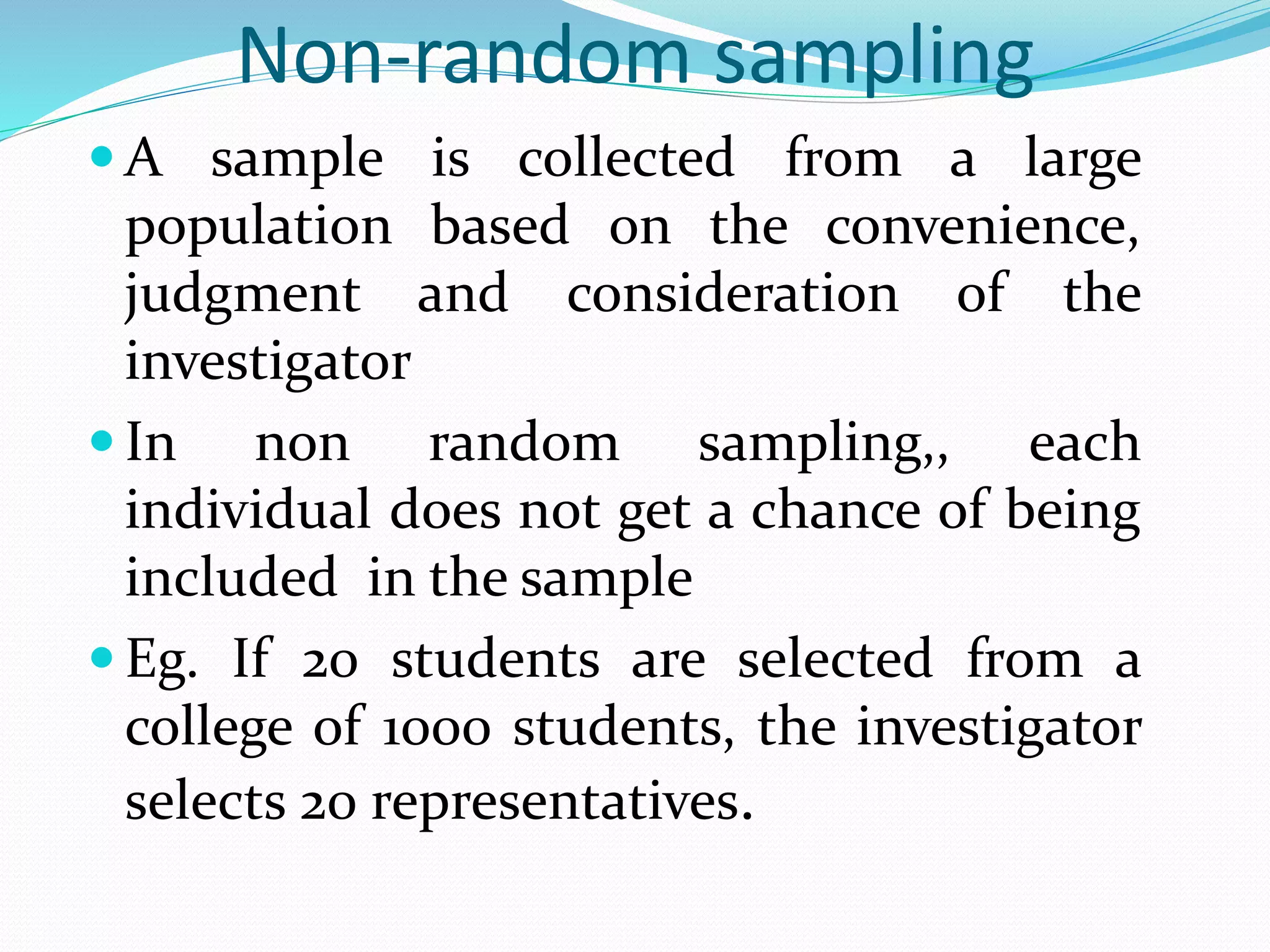 Sampling | PPT