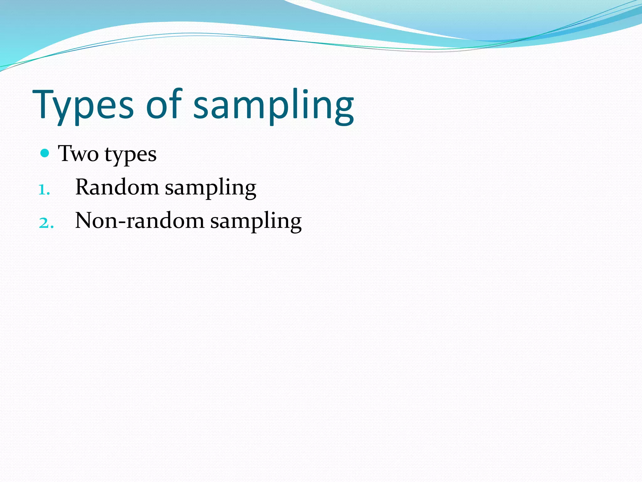 Sampling | PPT