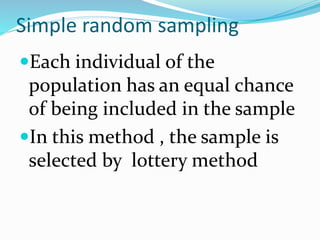Sampling | PPT