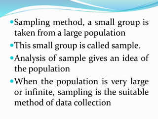 Sampling | PPT
