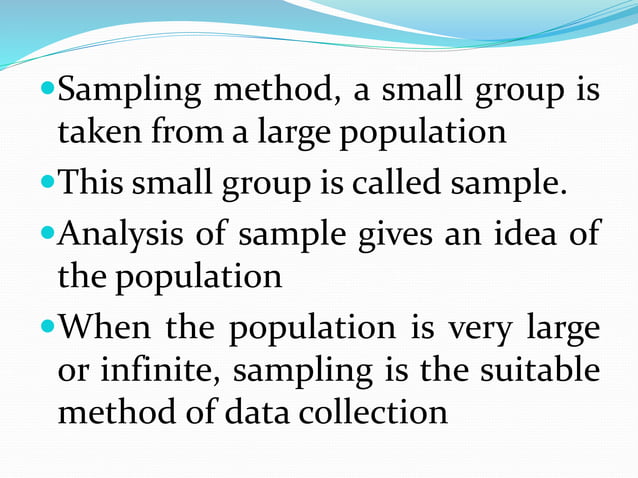 Sampling | PPT