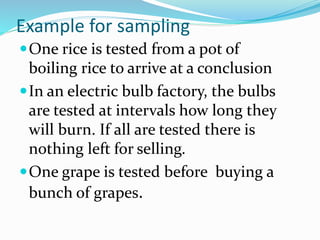 Sampling | PPT