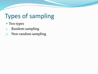 Sampling | PPT