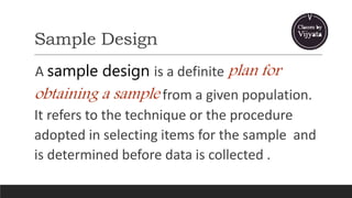Sampling | PPTX | Technology & Computing