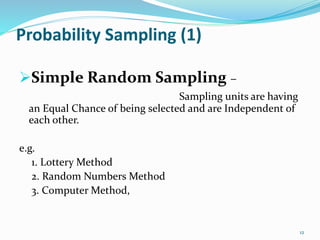 Sampling | PPT