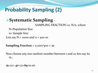 Sampling | PPT