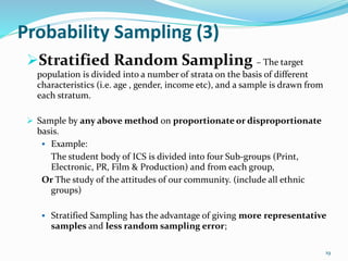 Sampling | PPT