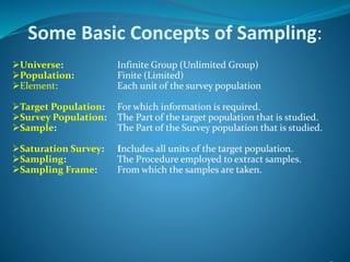 Sampling | PPT