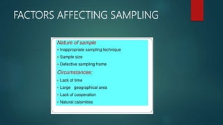 Sampling | PPT