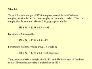 Sampling methods theory and practice | PPT