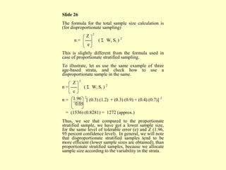 Sampling methods theory and practice | PPT