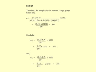 Sampling methods theory and practice | PPT