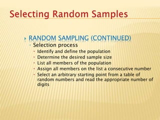 Sampling | PPT