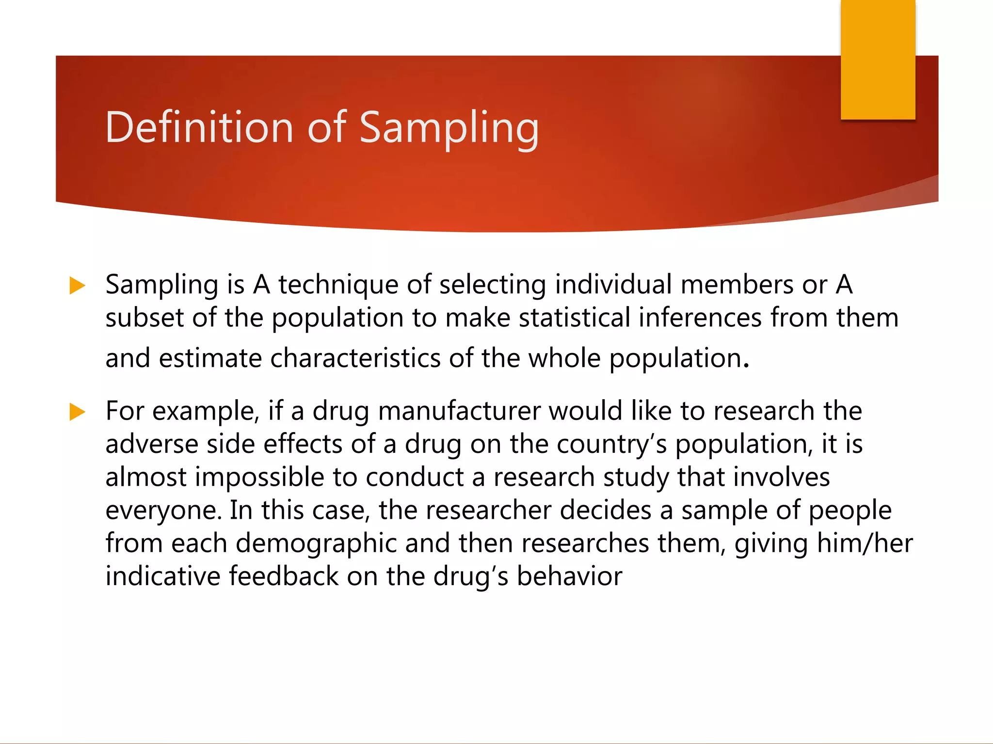 Sampling Meaning needs and modes by shohrab | PPT