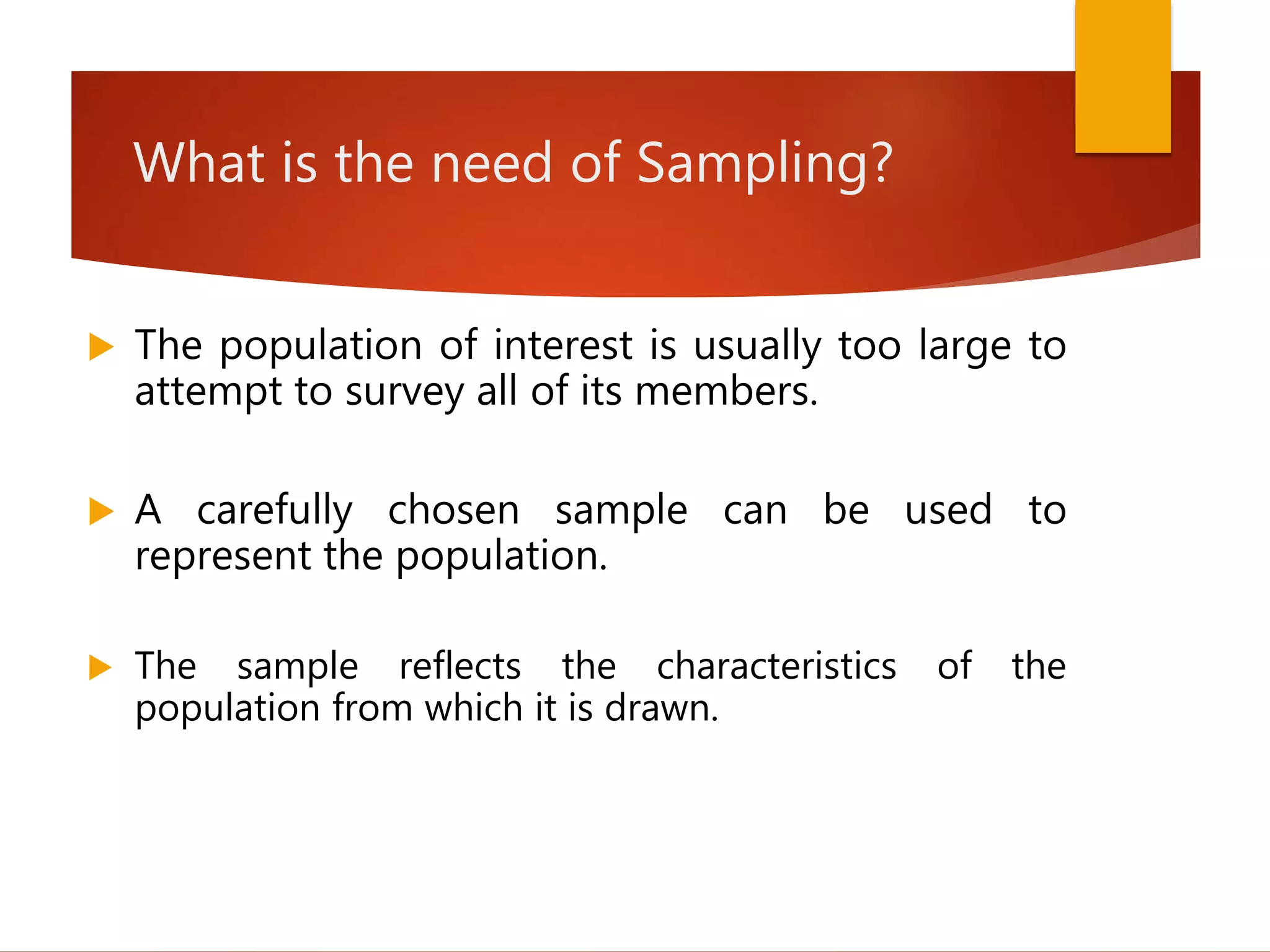 Sampling Meaning needs and modes by shohrab | PPT