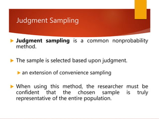 Sampling Meaning needs and modes by shohrab | PPT