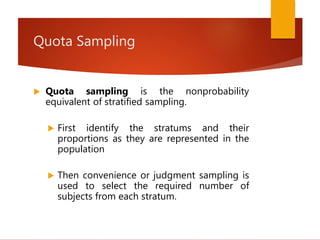Sampling Meaning needs and modes by shohrab | PPT