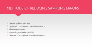 Sampling | PPT