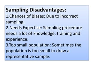 Sampling | PPT