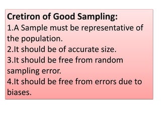 Sampling | PPT