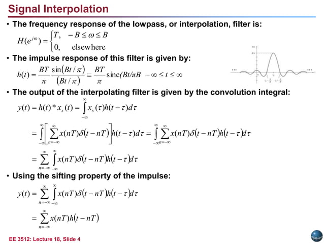 Sampling.pptx | Digital Audio | Computer Software and Applications