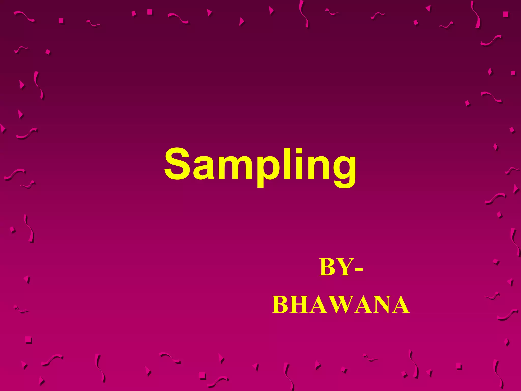 Sampling.ppt