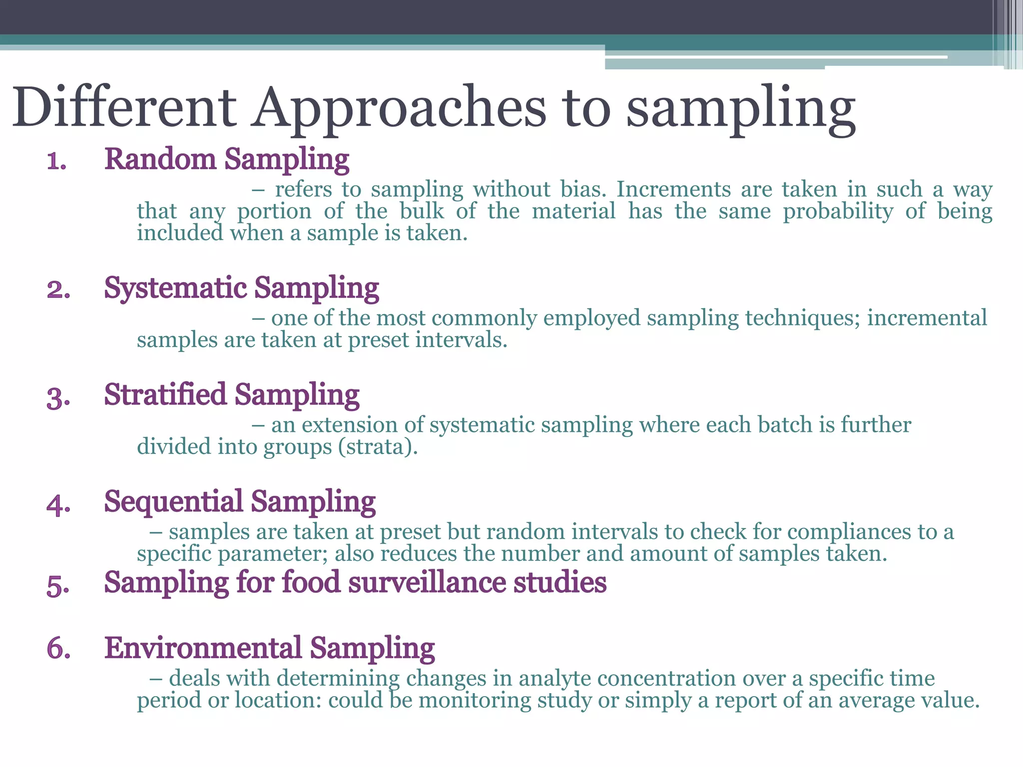 Sampling Techniques | PPTX