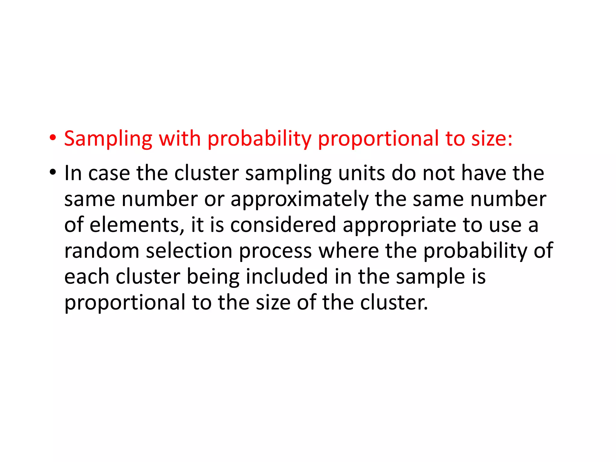 Sampling.pptx | Geography | Science