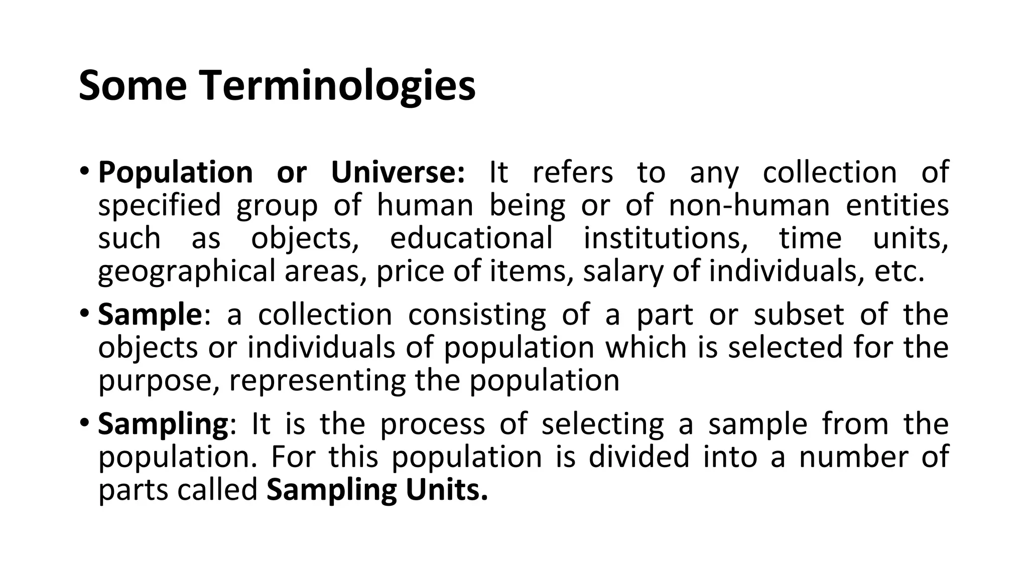 Methods of Sampling Techniques and Sample Size | PPTX