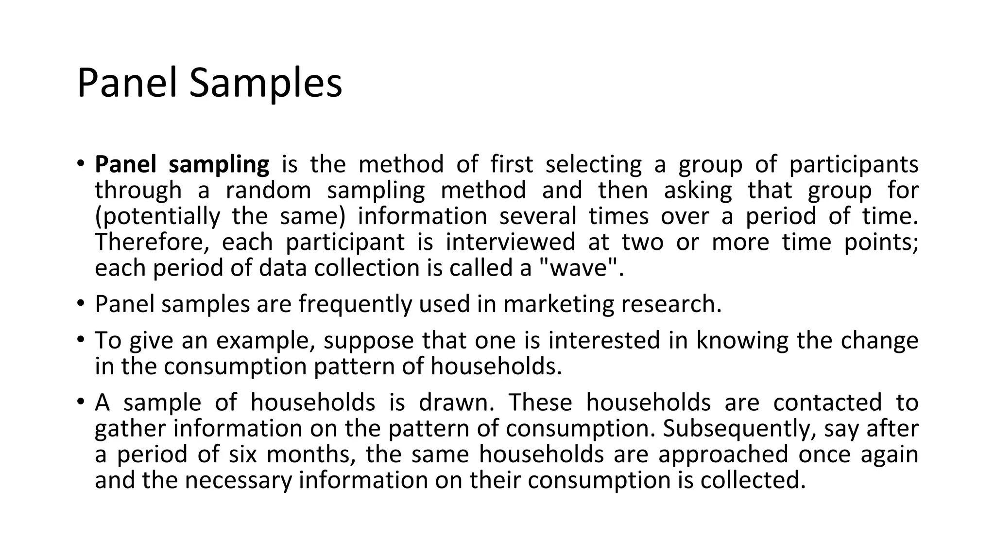Methods of Sampling Techniques and Sample Size | PPTX