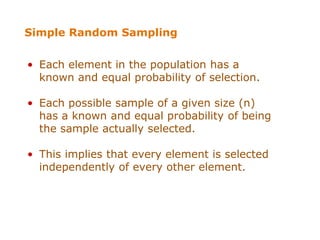 Sampling design and procedure of supply chain management | PPT