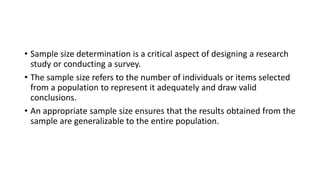Sampling and sampling techniques as a part of research.pptx