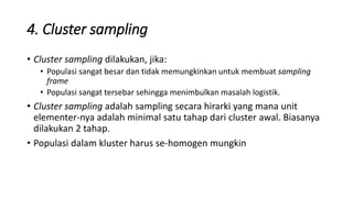 penghitungan besar sample dalam penelitian .pptx