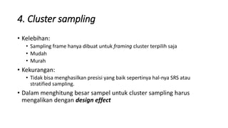 penghitungan besar sample dalam penelitian .pptx