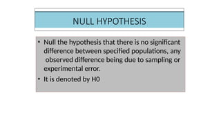 Sampling fundamentals , decisions & instruments | PPT