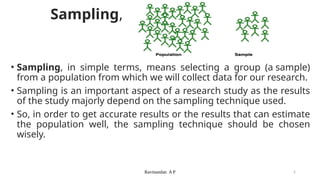 Sampling- Basics of testing hypothesis - sampling, essence of sampling ...